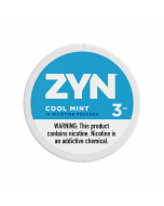 Order ZYN Menthol 3MG Nicotine Pouches Northerner US