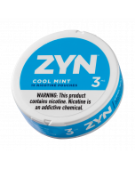 Order ZYN Menthol 3MG Nicotine Pouches - Northerner US