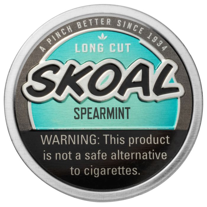 Order Skoal Spearmint 1.2oz Long Cut Northerner US