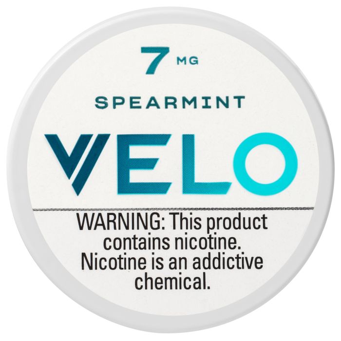 VELO Spearmint 7MG From $3.75 - Express Delivery