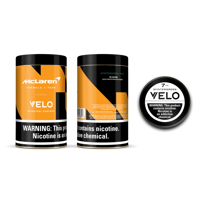 Order Velo McLaren Tin Wintergreen 7MG - Fast shipping