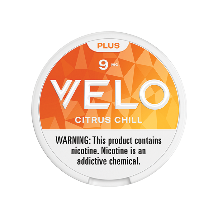 VELO Plus Citrus Chill 9MG From $2.99 - Express Delivery