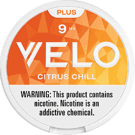 Velo Plus Citrus Chill 9MG From $3.55 - Express Delivery