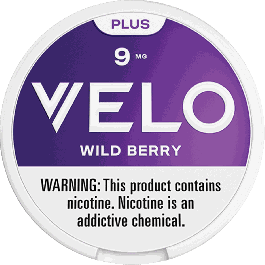 VELO Plus Wild Berry 9mg From $2.99 - Express Delivery