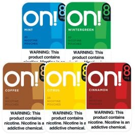 On! 8MG Mixpacks - Buy Online with Fast Shipping