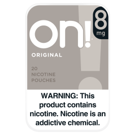 On! Original 8MG From $2.78 - Express Delivery