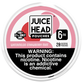 Juice Head Watermelon Strawberry Mint 6MG - From $2.69