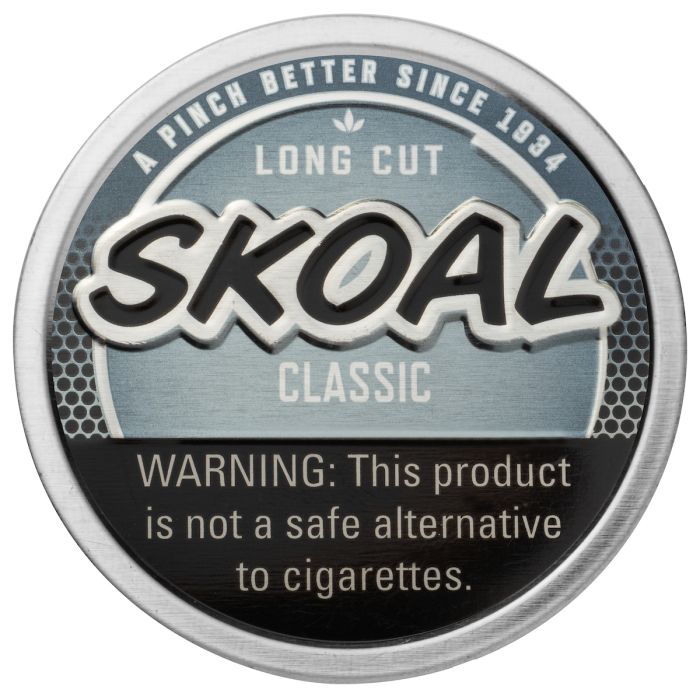 Order Skoal Classic 1.2oz Long Cut Northerner US