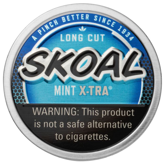 Order Skoal Xtra Mint 1.2oz Long Cut Northerner US