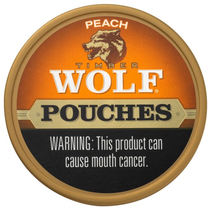 Order Timber Wolf Peach 82oz Original Pouches Northerner US