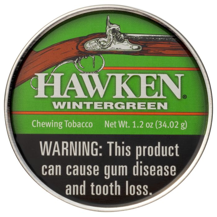 Order Hawken Wintergreen 12oz Long Cut Northerner US