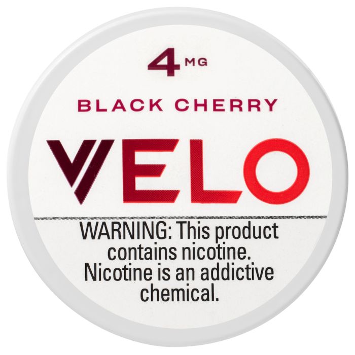 Buy Velo Black Cherry 4MG Online - From $3.75/Can