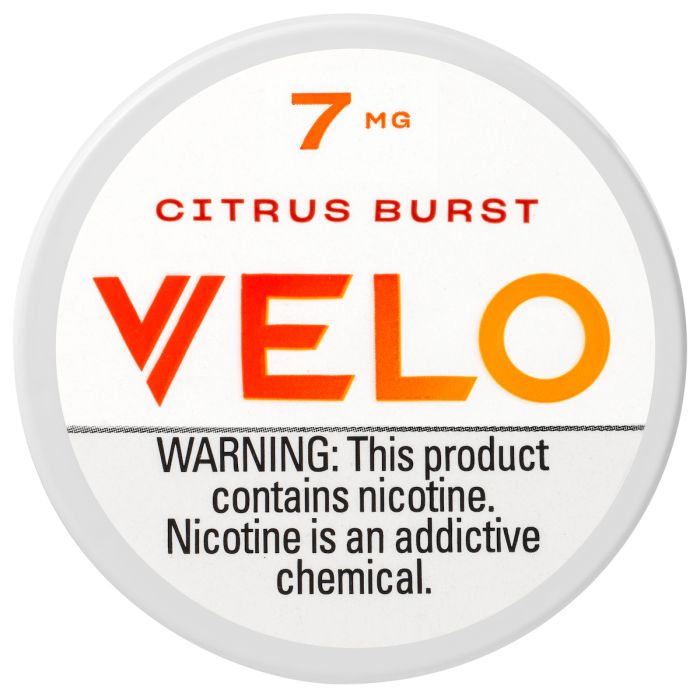Buy Velo Max Citrus Burst 7MG Online - From $3.75/Can