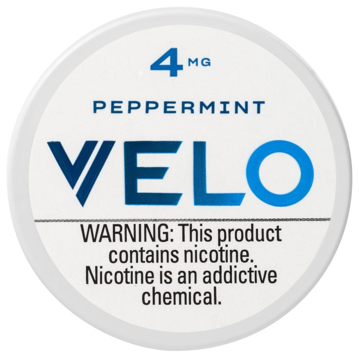 Buy Velo Peppermint 4MG Online - From $3.75/Can
