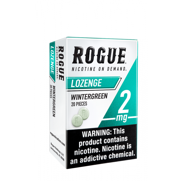 Order Rogue 2mg Wintergreen Nicotine Lozenges - Northerner US