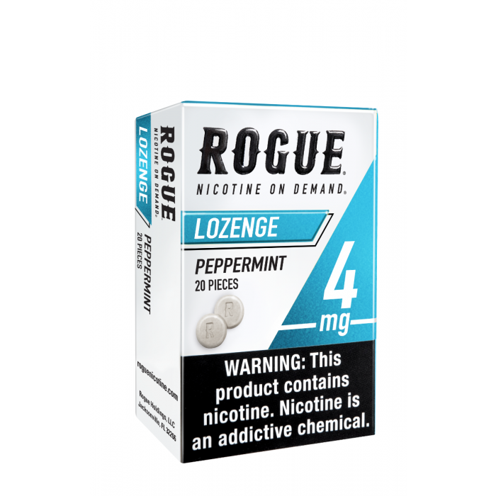 Order Rogue 4mg Peppermint Nicotine Lozenges - Northerner US