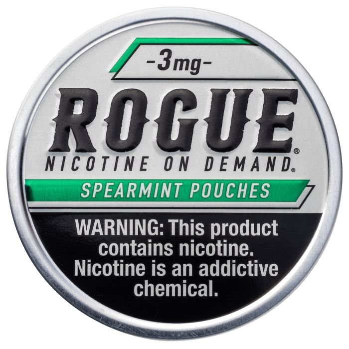 Buy Rogue Spearmint 3MG Online From $3.28 - Express Delivery