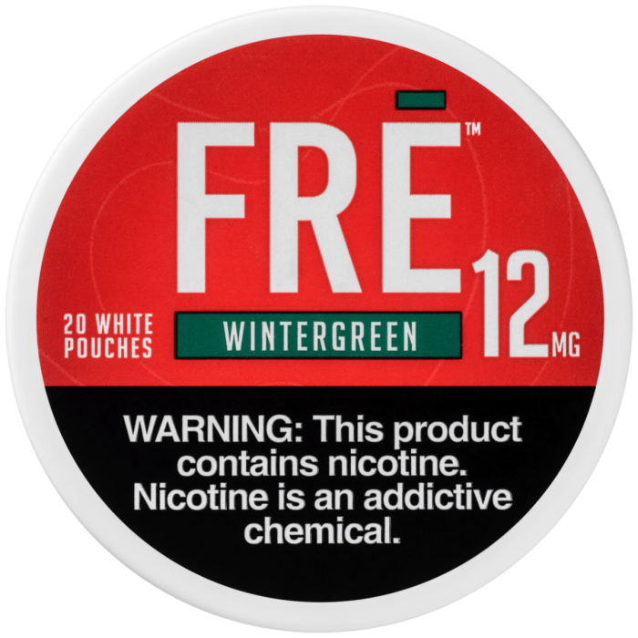 Order FRE Wintergreen 12MG Nicotine Pouches Northerner US