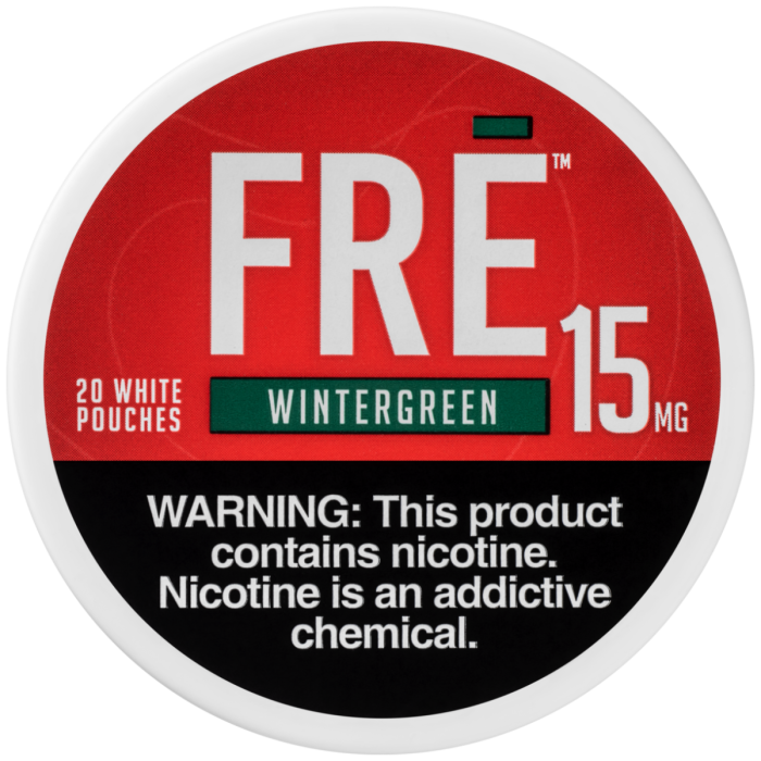 Order FRE Wintergreen 15MG Nicotine Pouches Northerner US