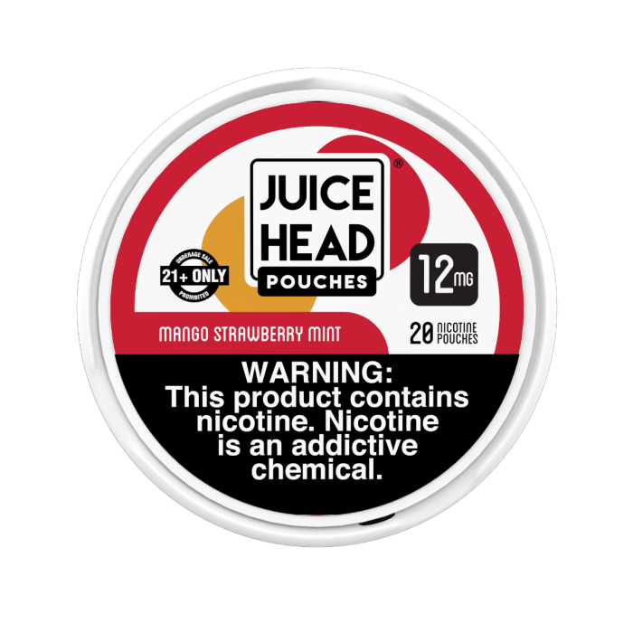 Buy Juice Head Mango Strawberry Mint 12MG Online - From $1.99