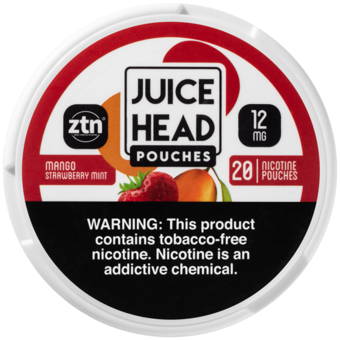 Order Juice Head Mango Strawberry Mint 12mg Pouches - Northerner US