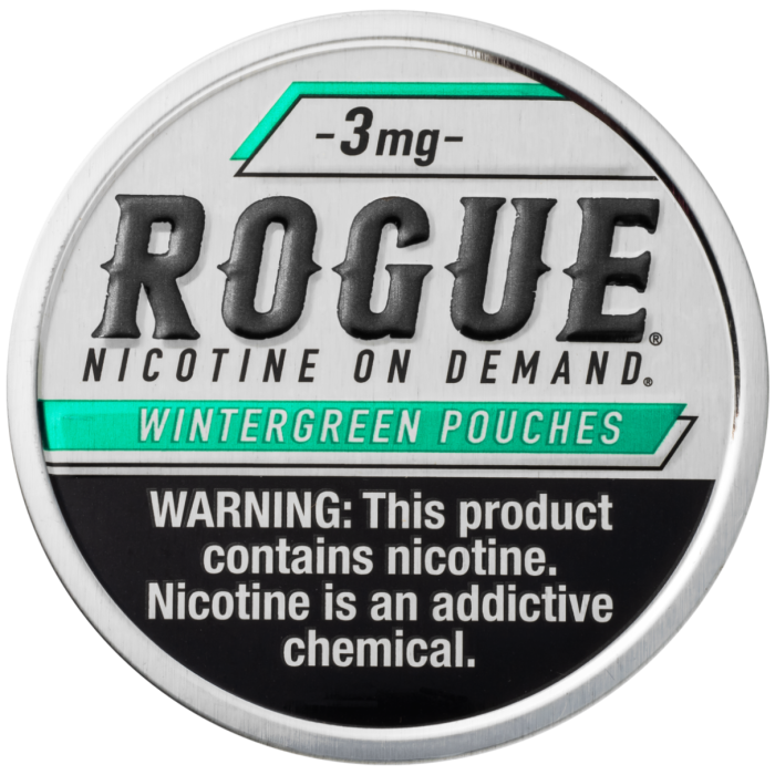Buy Rogue Wintergreen 3MG Online From $2.89 - Express Delivery