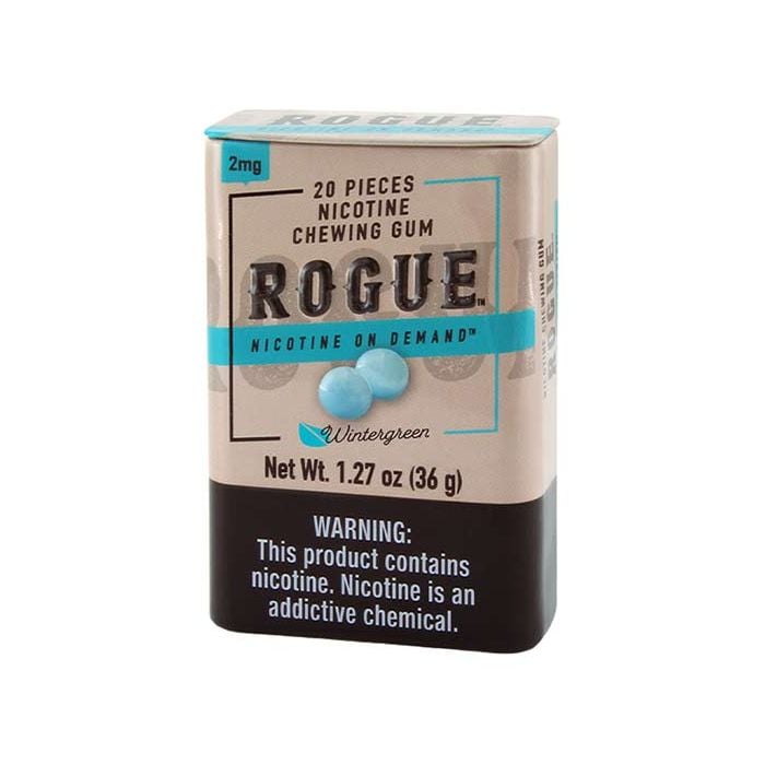 Order Rogue 2mg Wintergreen Nicotine Gums - Northerner US