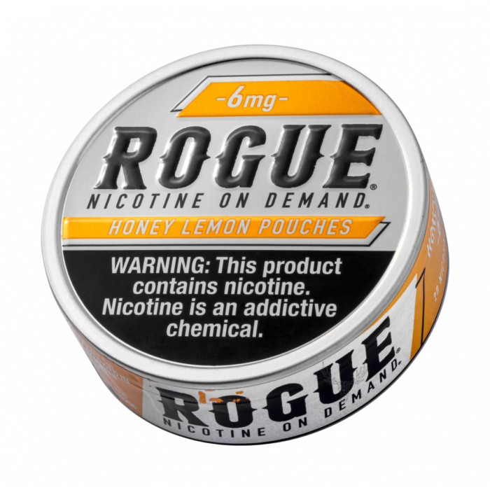 Buy Rogue 6MG Honey Lemon Nicotine Pouches - Fast Shipping