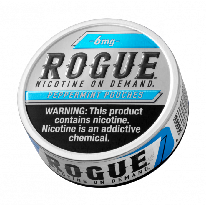 Buy Rogue 6MG Peppermint Nicotine Pouches - Fast Shipping