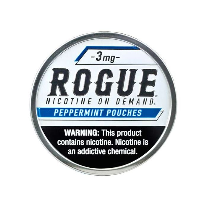 Order Rogue 3mg Peppermint Slim Dry Nicotine Pouches Northerner US