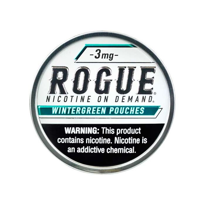 Order Rogue 3mg Wintergreen Slim Dry Nicotine Pouches Northerner US