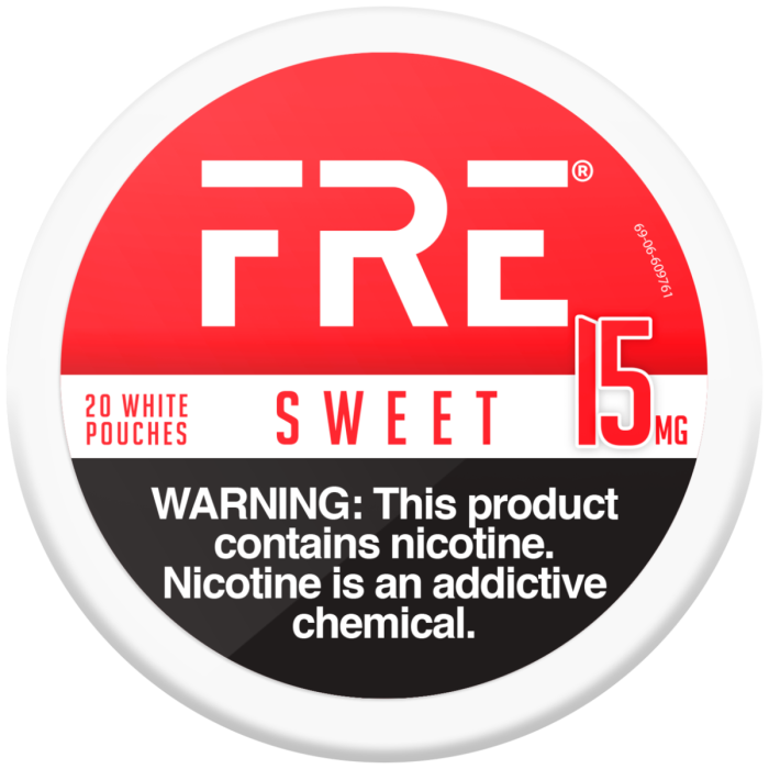 Order FRĒ Sweet 15MG Nicotine Pouches Northerner US