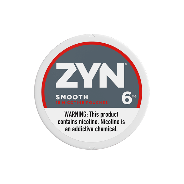 ZYN Smooth 6mg - Buy Nicotine Pouches Online | Northerner US