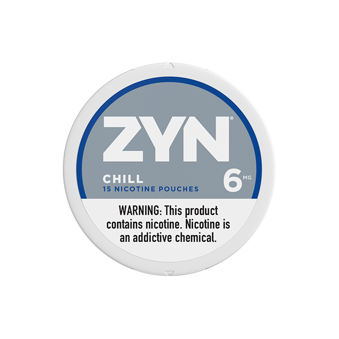 Order ZYN Chill 6MG Nicotine Pouches Northerner US
