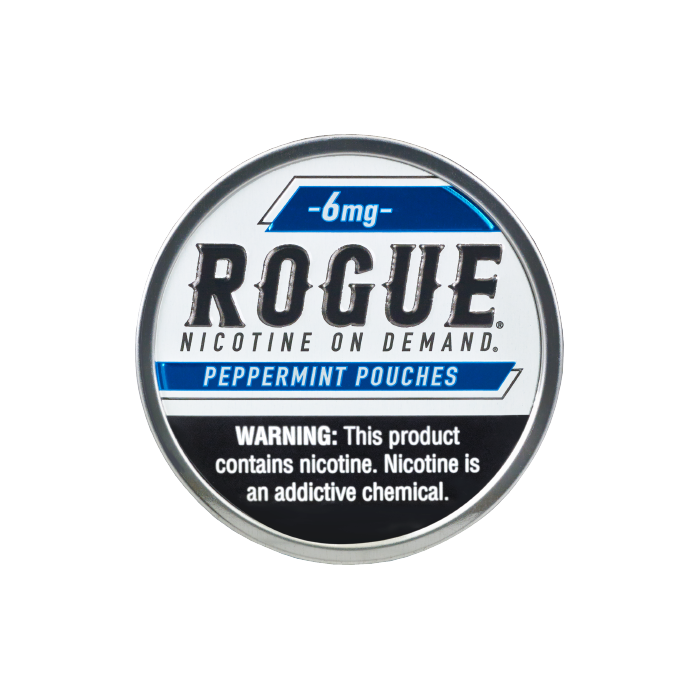 Buy Rogue 6mg Peppermint Nicotine Pouches - Northerner US