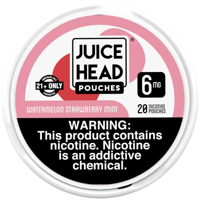 Buy Juice Head Watermelon Strawberry Mint 6MG Online - From $1.99