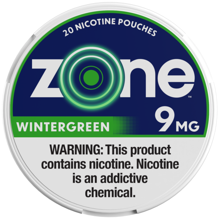 Buy zone Wintergreen 9mg From $3.29 Online - Express Delivery