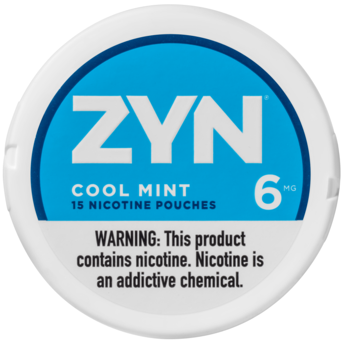 Buy ZYN Cool Mint 6MG Online - Express Delivery