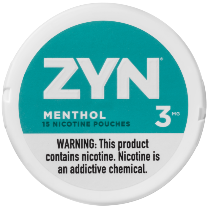 Buy ZYN Menthol 3MG Online - Express Delivery