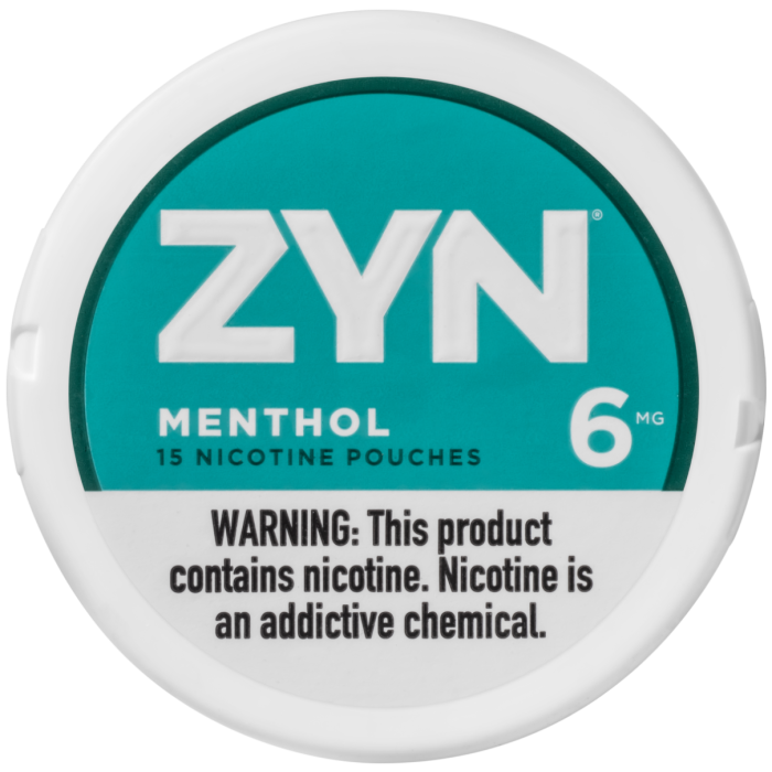Buy ZYN Menthol 6MG Online - Express Delivery