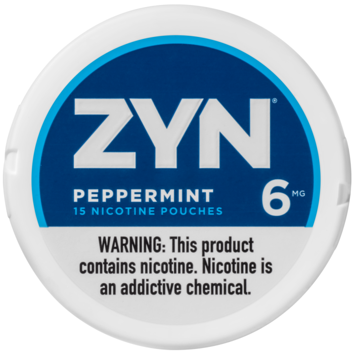 Buy ZYN Peppermint 6MG Online - Express Delivery