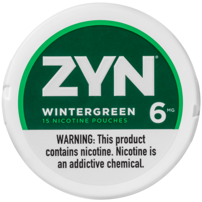 Buy ZYN Wintergreen 6MG Online - Express Delivery