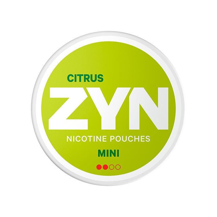 Buy Zyn Citrus Mini Dry Nicotine Pouches Northerner EU