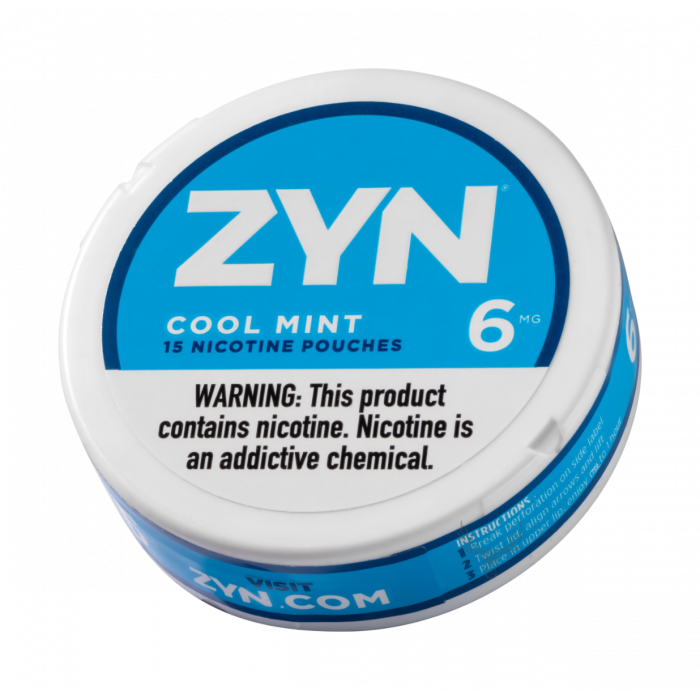 ZYN Cool Mint 6mg - Buy Online - Northerner US
