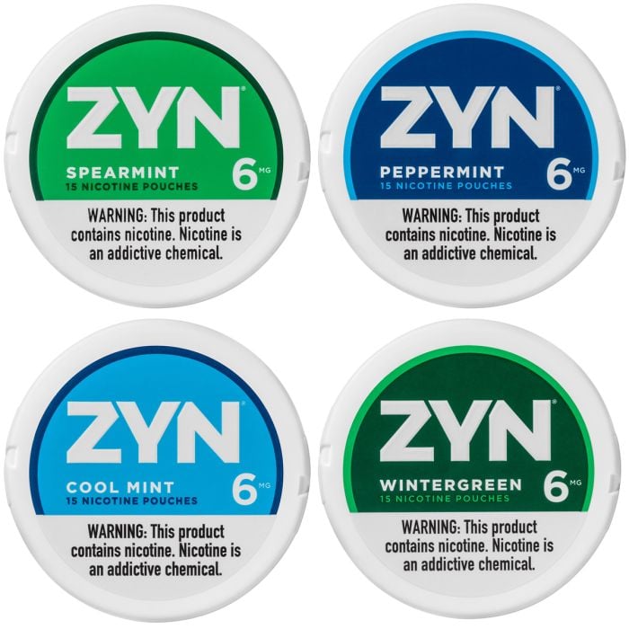 Order ZYN Mint Mixpack 6MG - Fast shipping