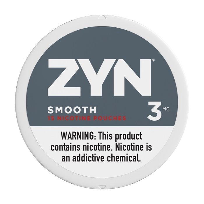 Order Zyn 3mg Smooth Mini Nicotine Pouches Northerner US