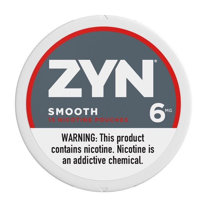 Order Zyn 6mg Smooth Mini Strong Nicotine Pouches Northerner US