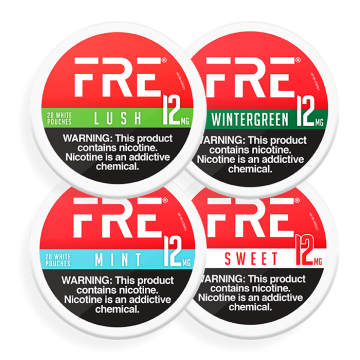 FRE Nicotine Pouches - Buy FRE Pouches Online | Northerner US