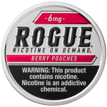 Rogue Nicotine Pouches - All 10 Rogue Flavors - Fast Shipping