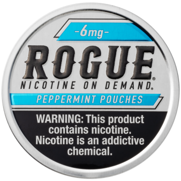 Rogue Nicotine Pouches - All 10 Rogue Flavors - Fast Shipping